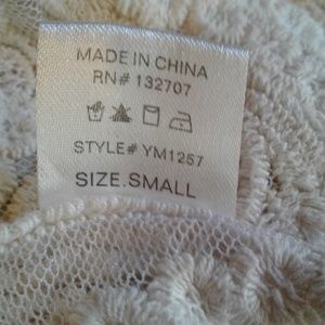 Nabu | Tops | Nabu Sheer Lace Tank Top | Poshmark